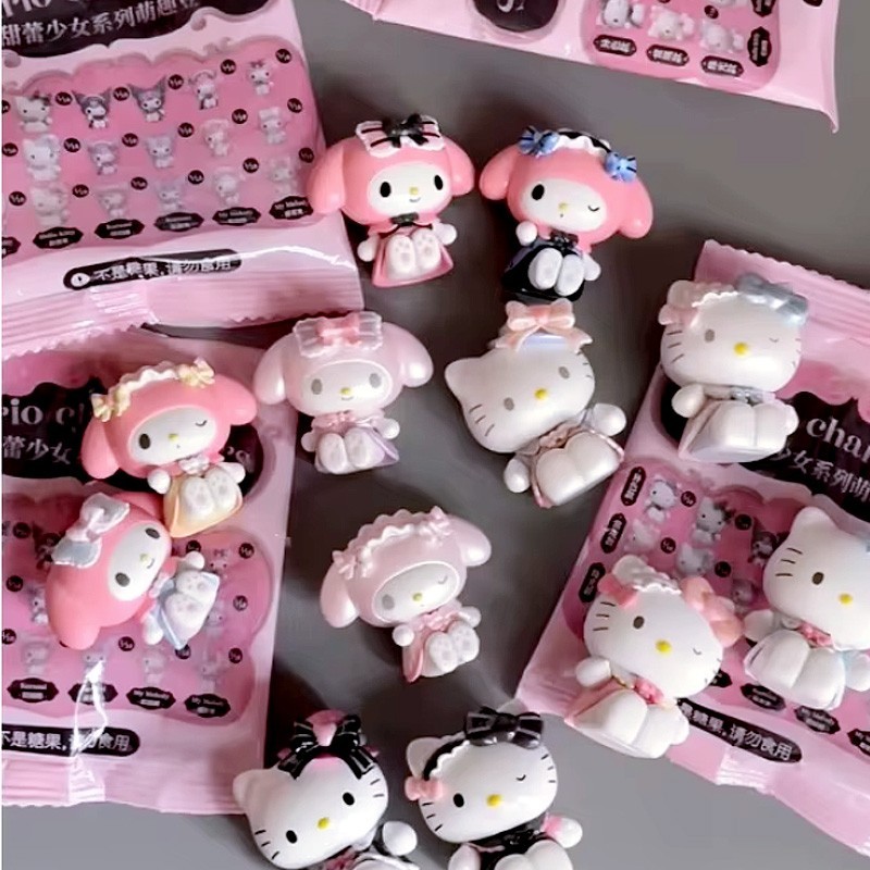 Sanrio Personnages - Lolita Mini-Figur Original Anime Manga Blind Boîte ...