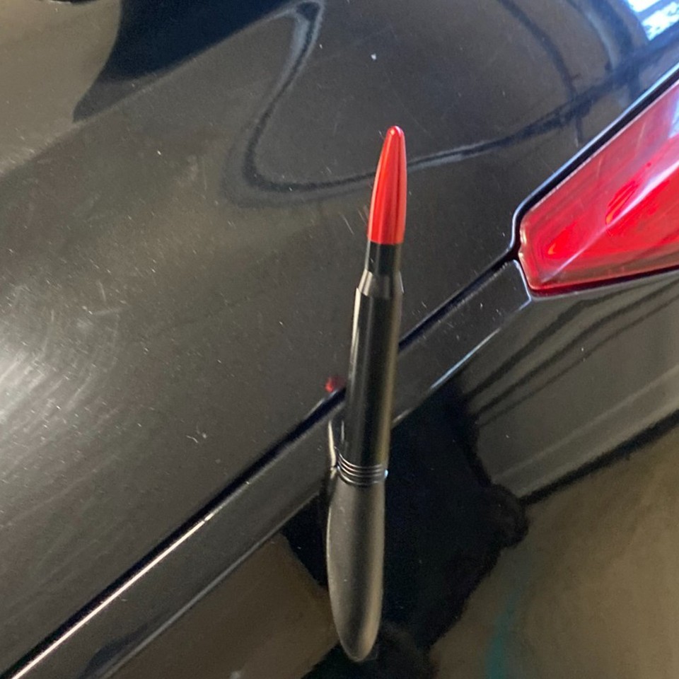 For 2006-2021 GMC SIERRA CHEVY SILVERADO 1500 2500 3500 BULLET ANTENNA ...