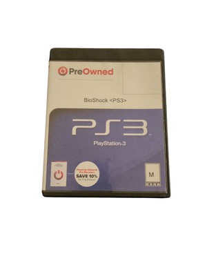 Bioshock 1 PlayStation 3 Sony Disc with Gamestop Case Tested and ...