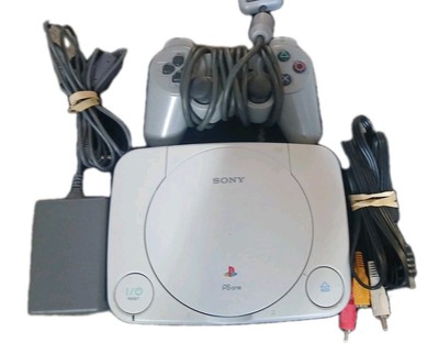 Sony PSOne White Console (SCPH-100) 4948872001007| eBay