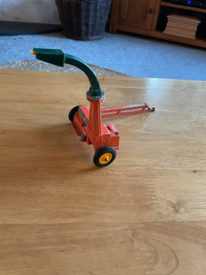 Britains Forage Harvester 1/32 Scale Model Made In England Farm Toy ...