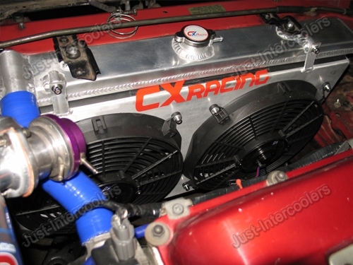 CXRacing Radiator Racing 95-98 240SX S14 S15 SR20DET for sale online | eBay