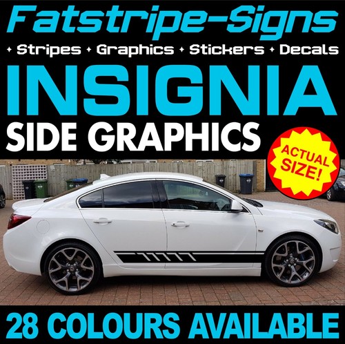 to fit VAUXHALL INSIGNIA GRAPHICS STICKERS STRIPES DECALS VXR OPEL ...