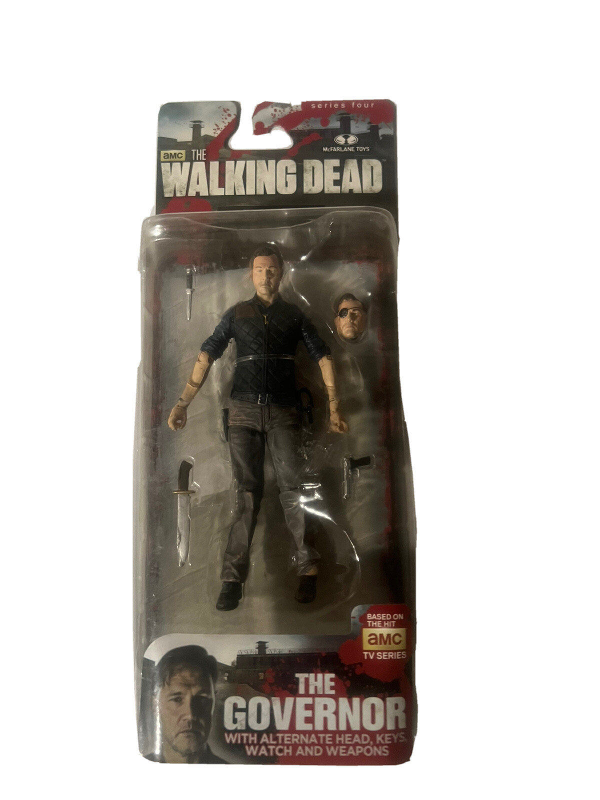McFarlane Toys The Walking Dead TV Series 4 The Governor Action Figure ...