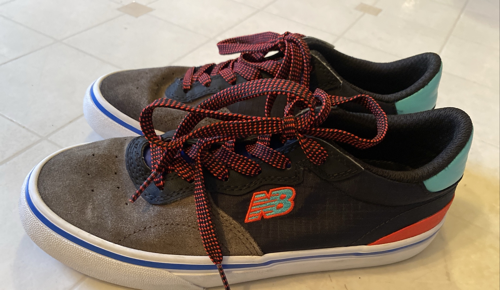 New Balance 232 Suede Sneaker Shoes Skateboard Men’s … - Gem