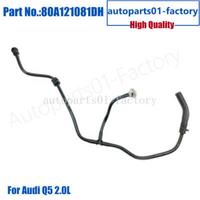 80A121081DH Coolant Overflow Water Tank Hose Radiator Pipe for Audi Q5 ...
