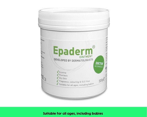 Epaderm Ointment 500g Tub, Psoriasis, Eczema Normal to Dry skin | eBay