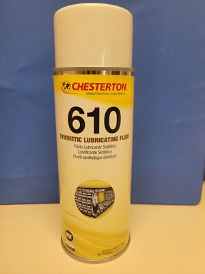 CHESTERTON 610 SYNTHETIC LUBRICATING FLUID 12.3 OZ CAN FOR INDUSTRIAL ...