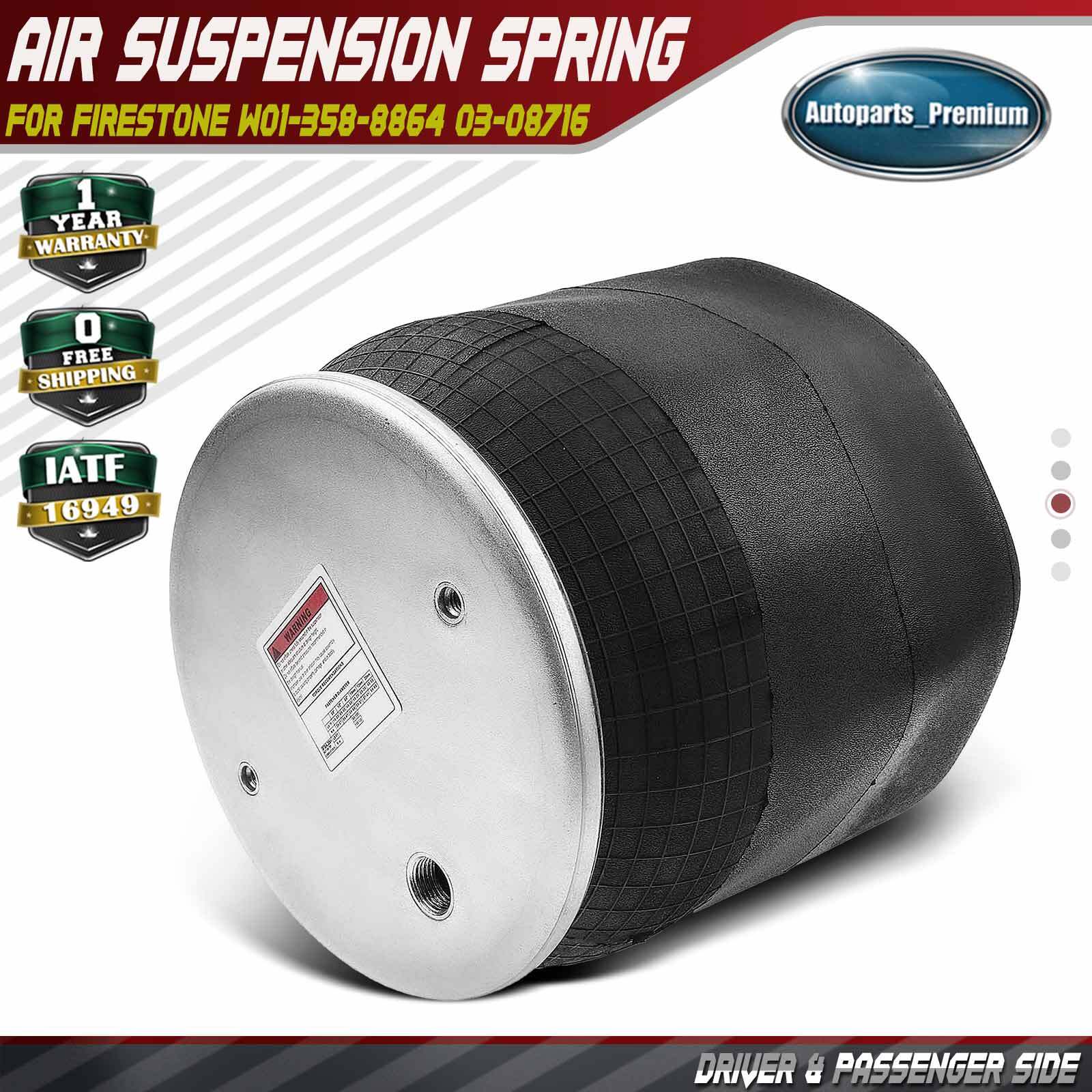 Air Suspension Spring Bag for W01-358-8864 AS8864 C811011 1R12-1097 910 ...