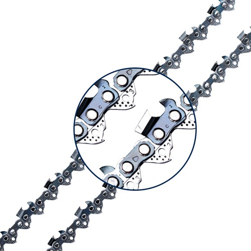 Chainsaw Chain Blade 3/8" LP Pitch .050" Gauge 45 DL12" for Echo CS ...