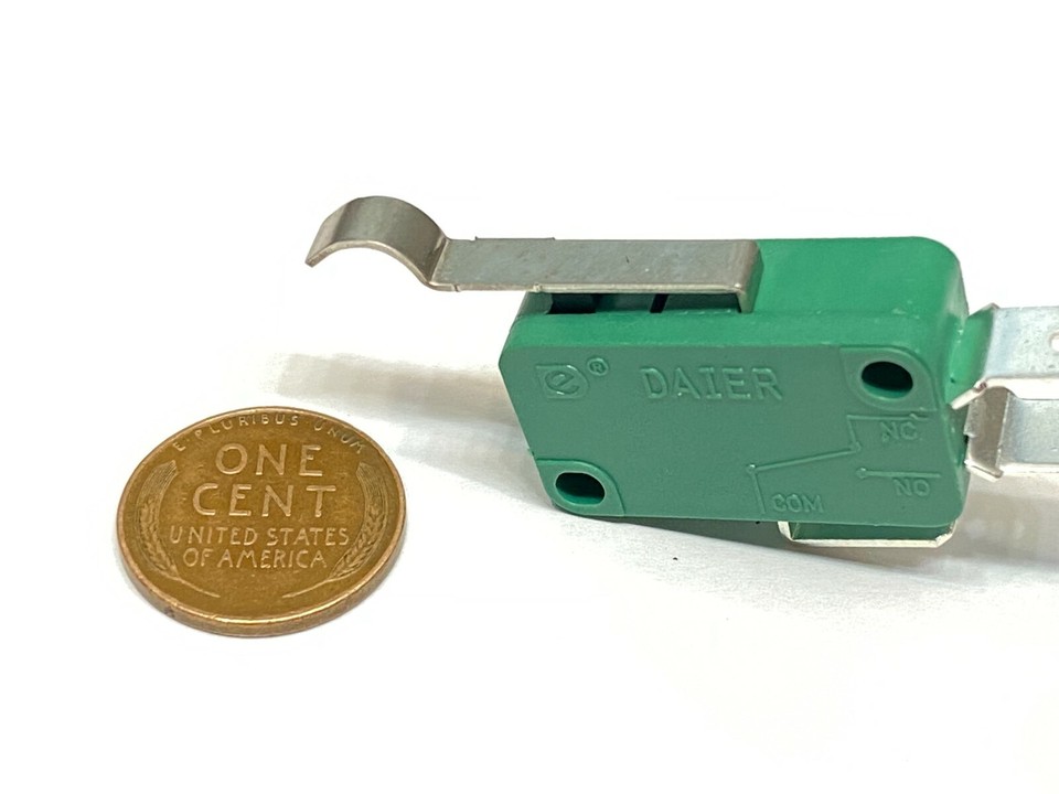 limit switch 28mm lever Green kw1-103 SPDT micro 3pin long | eBay