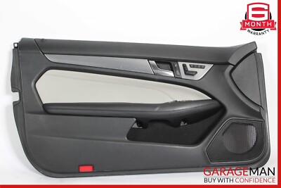12-14 Mercedes W204 C250 C350 Coupe Front Left Interior Door Panel OEM ...