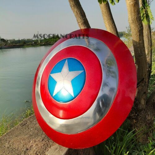 Marvels Avenger Legend Captain America Shield Halloween Medieval ...