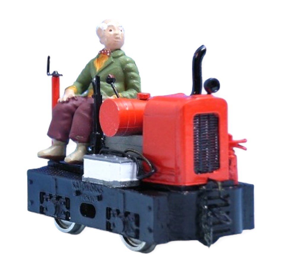 On30/Oe Scale PH Simplex Light Locomotive Kit NIB Narrow Gauge Motor ...