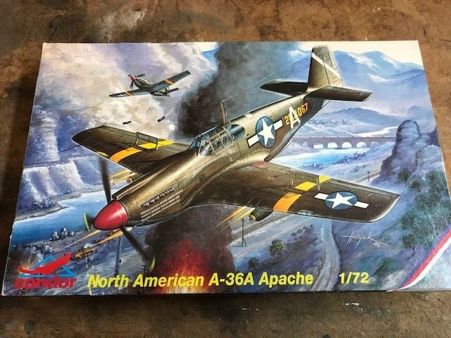 Rare Condor A-36A Apache)...Kit 72016 ....1/72...MINT | eBay