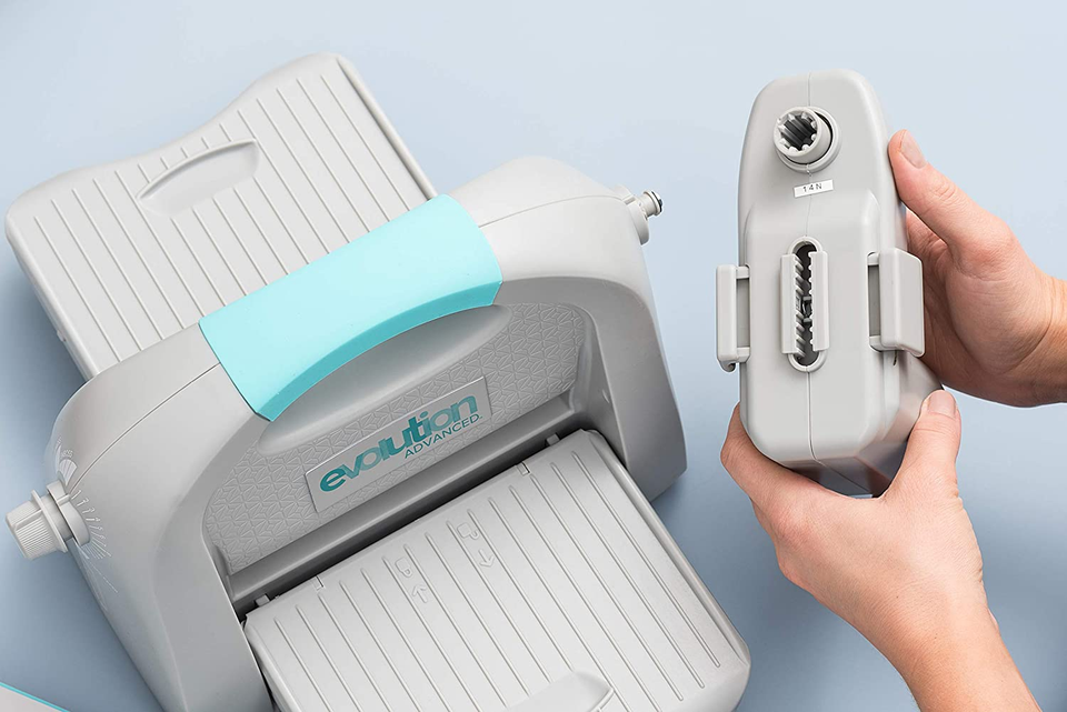 Evolution Advanced Removable Die-Cutting and Embossing Machine Motor by ...
