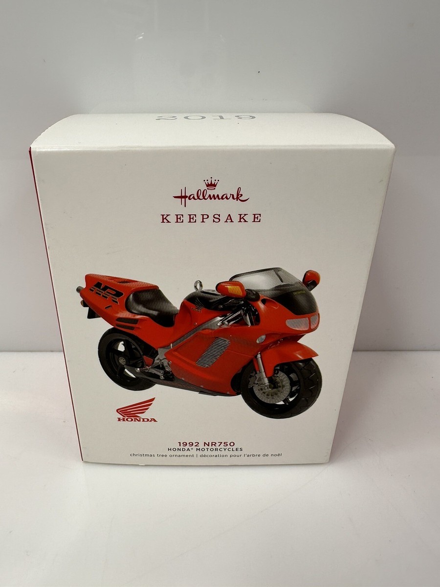 Honda Motorcycle Ornament