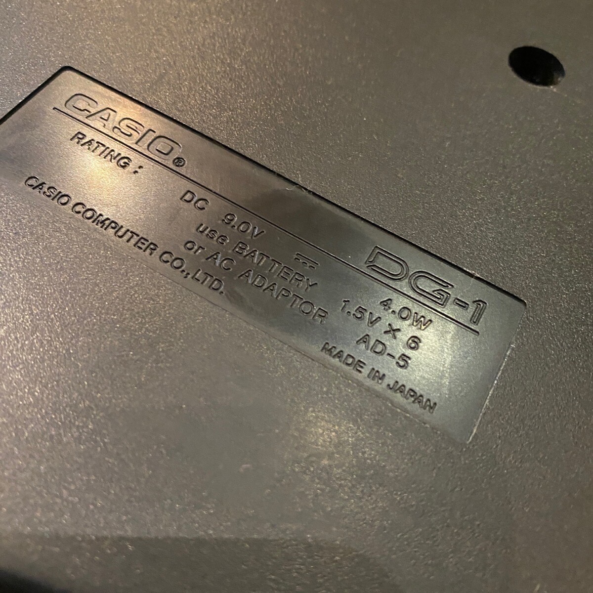 Casio DG20 Digital Midi Guitar for sale online | eBay