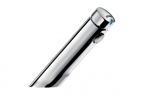 Presale Enware Delabie Temposoft Time Flow Pillar Tap - Silver | eBay