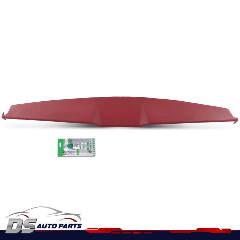 Red Dash Cover Fit For 2005-2009 Ford Mustang 12-509ll-rd Base Model | eBay