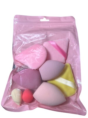 Makeup Sponge Variety Pack contains 8 different sponges | eBay