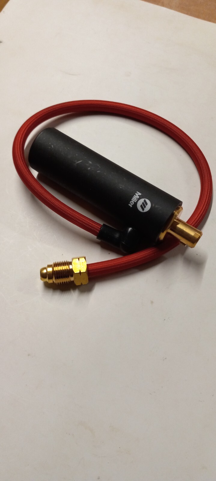 Miller 50mm Water-Cooled TIG Torch Adapter (195377) for sale online | eBay