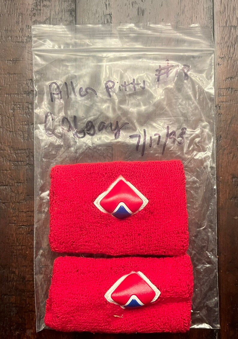 Allen Pitts - On Ebay - Multiple Results on One Page