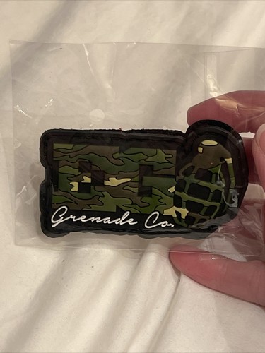 2024 Shot Show EG Grenade Co Patch Las Vegas, NV | eBay