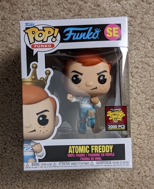 FUNKO SDCC FUNDAYS ATOMIC FREDDY POP LIMITED EDITION 2000 PIECES for ...