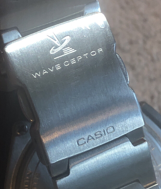 Casio Wave Ceptor 2735 Wva-105h Wrist Watch for sale online | eBay