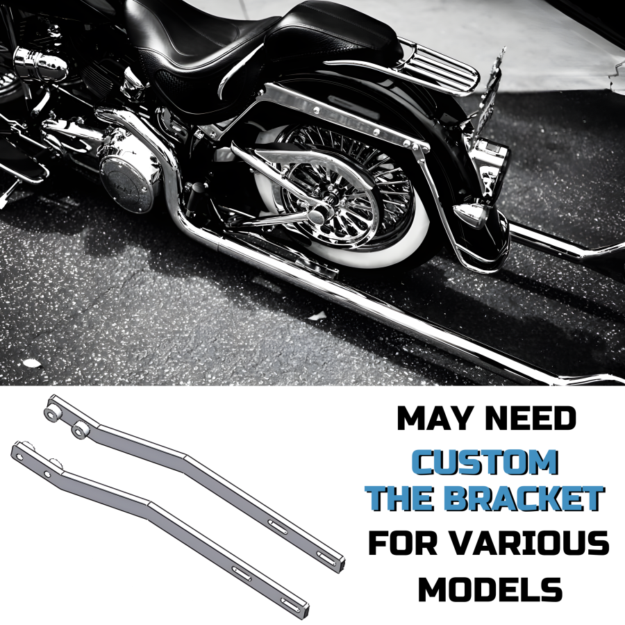 Upswept Fishtail Slip Ons for True Dual Exhaust Systems Harley Davidson ...