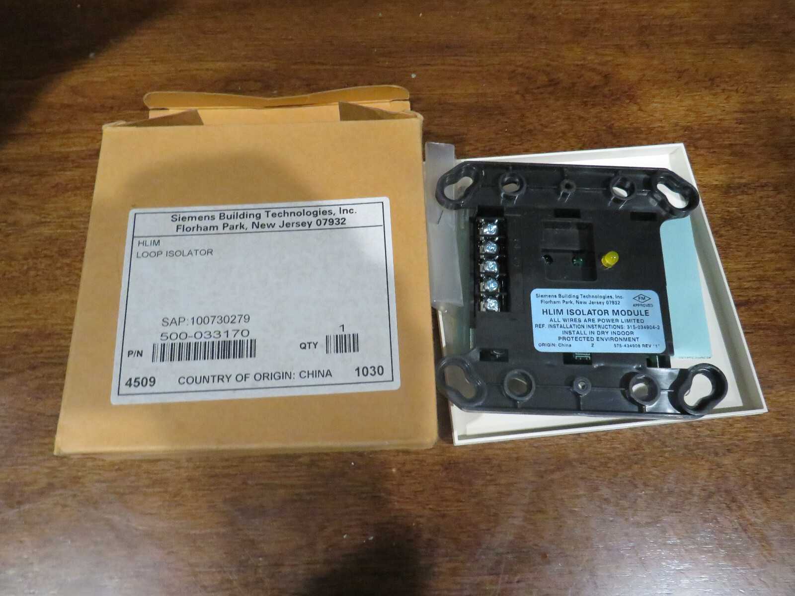 NEW SIEMENS HLIM LINE ISOLATOR MODULE 7x AVAILABLE | eBay
