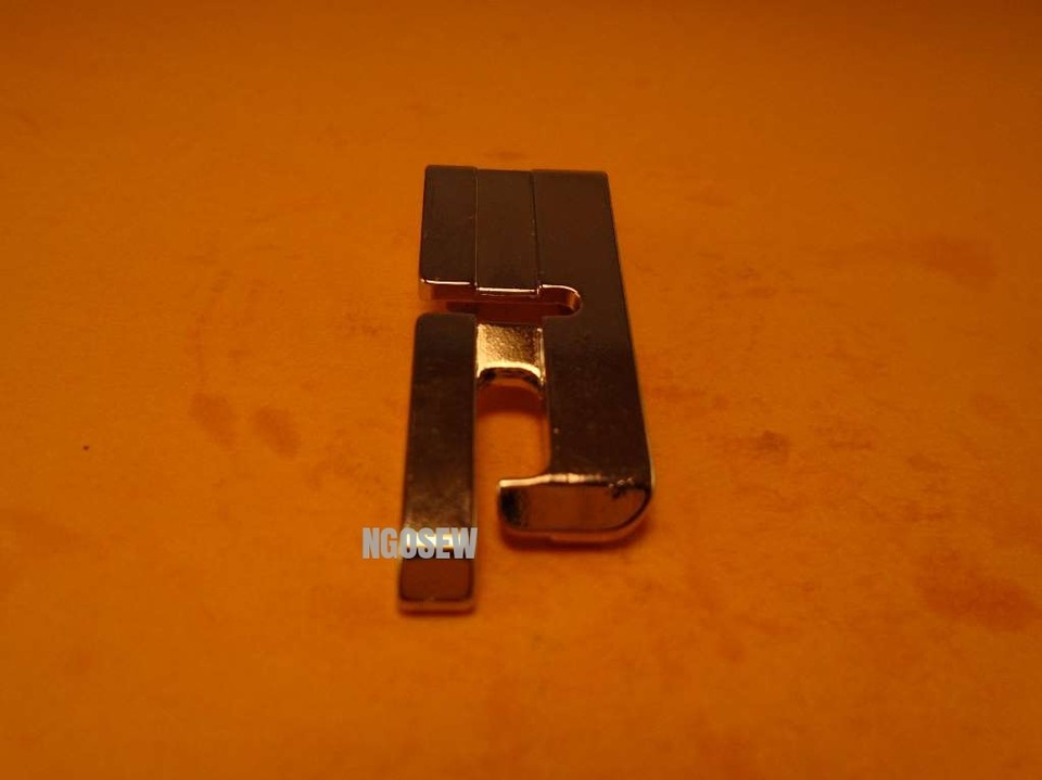 2 Felling Foot 6mm 4mm Juki TL-98E,TL-98Q,TL-98QE,TL-98P,TL-2000Qi,TL ...