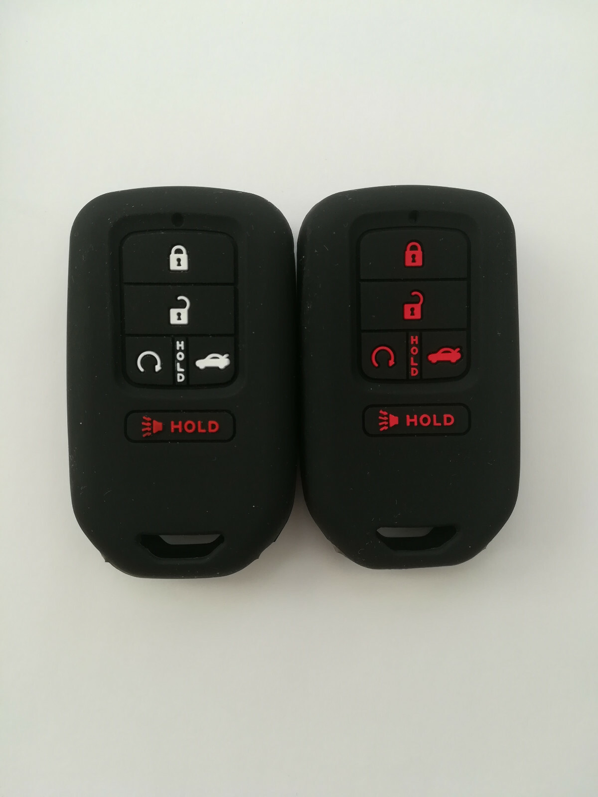 2pcs Key Cover for 2015-2018 Honda HONDA CIVIC EX 72147-TBA-A11 Accord ...