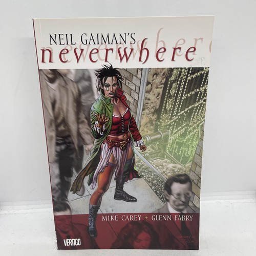 Neil Gaiman's Neverwhere Graphic Novel Mike Carey Glenn Fabry Free Fast ...