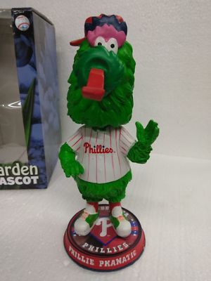 Mascot Phillie Phanatic Phillies Bobblehead Bobble head | eBay