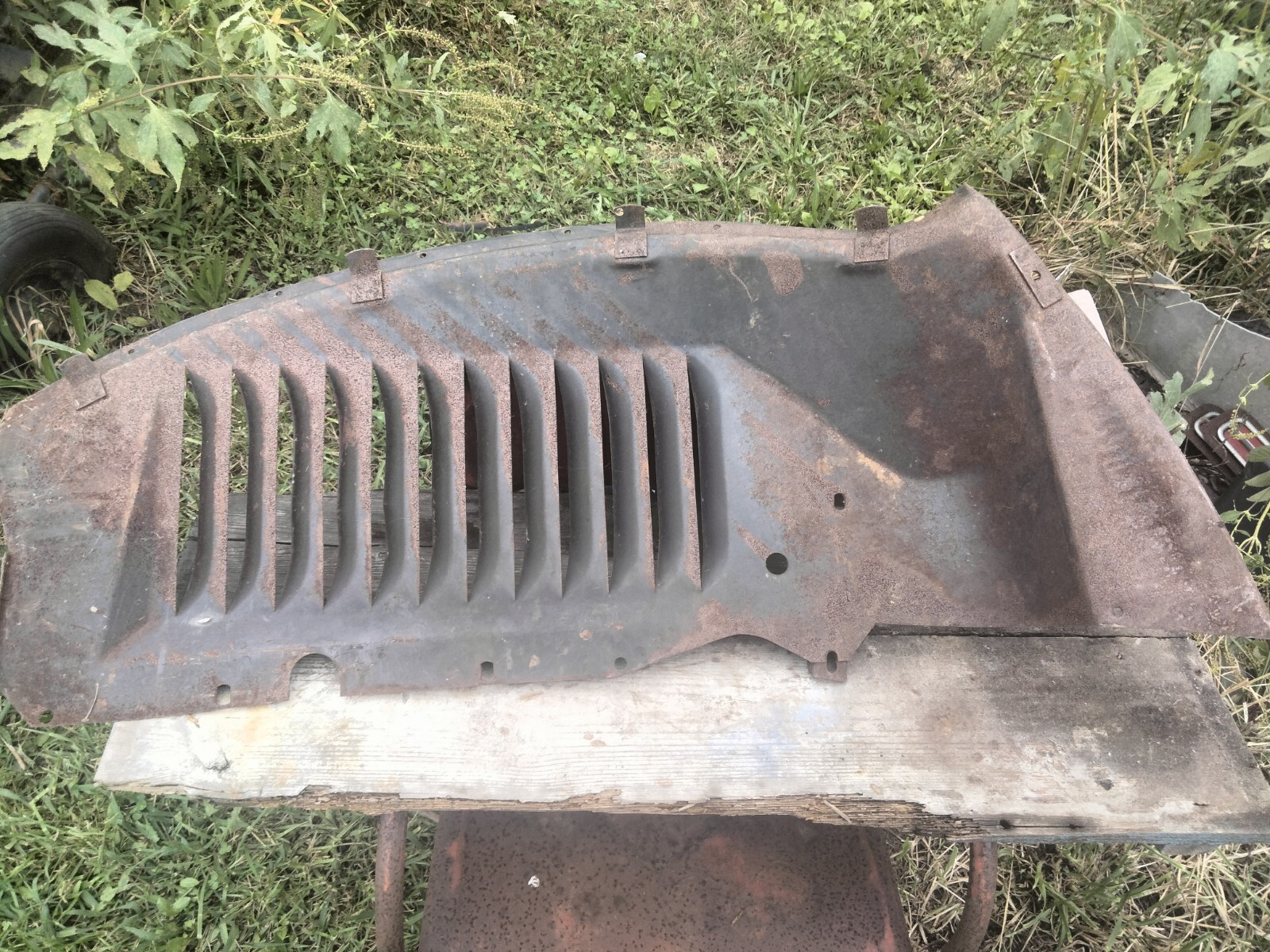 1938 Ford Deluxe NOS Inner Fender | eBay