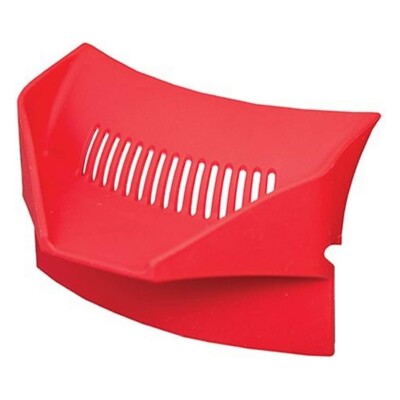 TableCraft Silicone Pot Strainer / Pour Spout w/ Integrated Splash ...