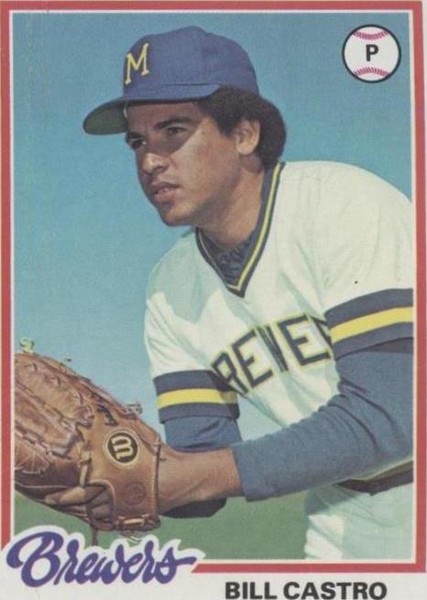 1978 Topps - #448 Bill Castro for sale online | eBay