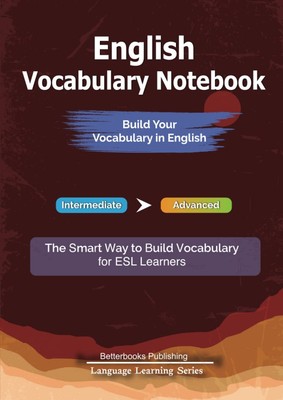 English Vocabulary Notebook: Build your vocabulary in English, | eBay