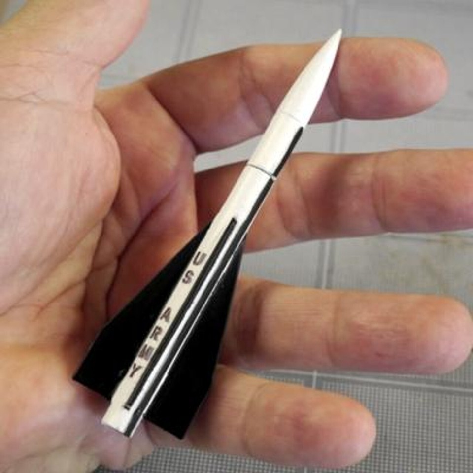 ASP Flying Model Rocket Kit Micro Hawk ASP KHAWK-MM | eBay