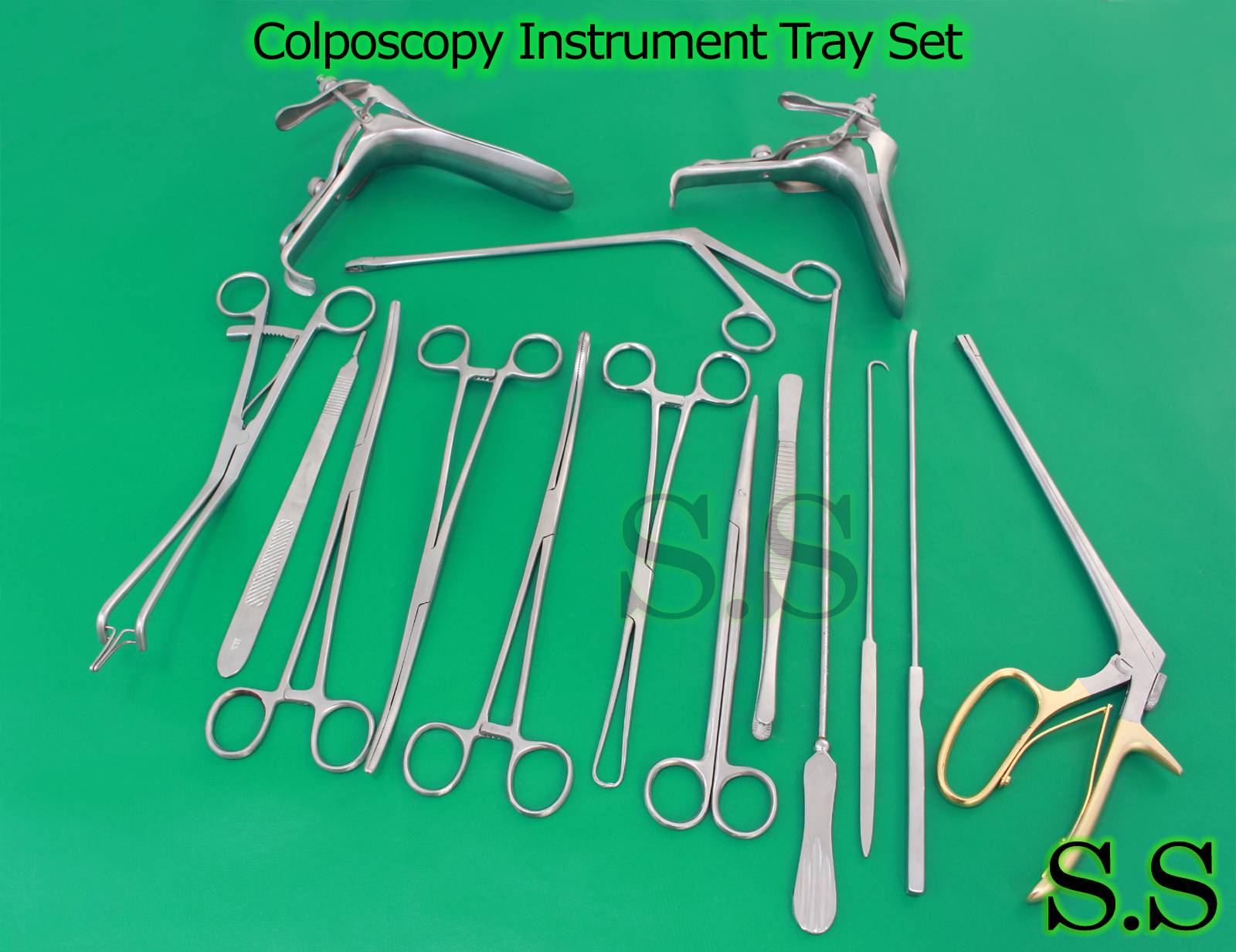 Colposcopy Instrument Tray Set - 20 pieces DS-1004 | eBay UK