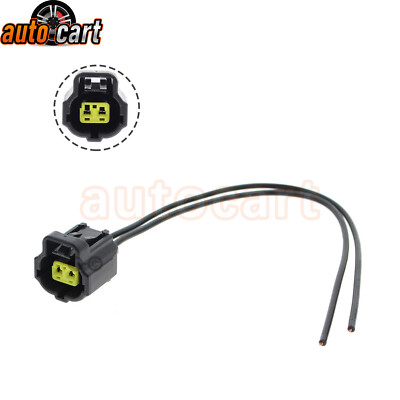 Coolant Temperature Temp Sensor Connector Pigtail Plug Harness for ...