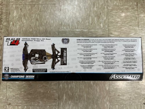 Team Associated RC8T4 Team 1/8 4WD Off-Road Nitro Truggy Kit ASC80947 ...