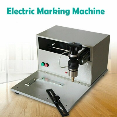110V Electric Marking Machine, Nameplate Metal Plate Marking Machine | eBay