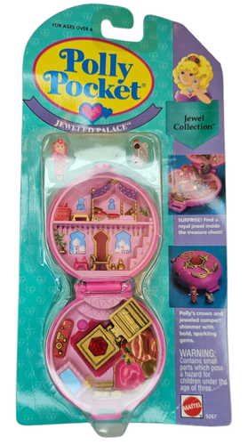 Polly Pocket Jeweled Palace Compact #9267 1993 MIP vintage | eBay