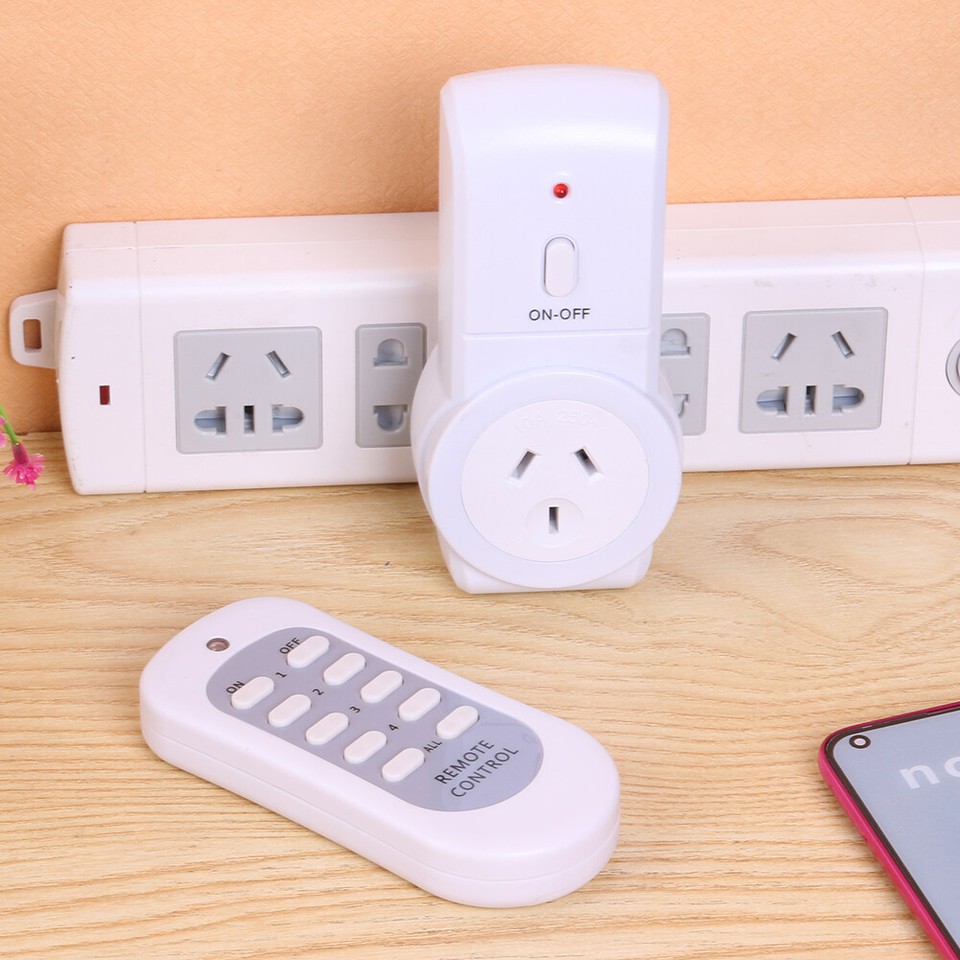 10A Australian Electrical Power Outlet On/Off AU Plug Socket for Light ...