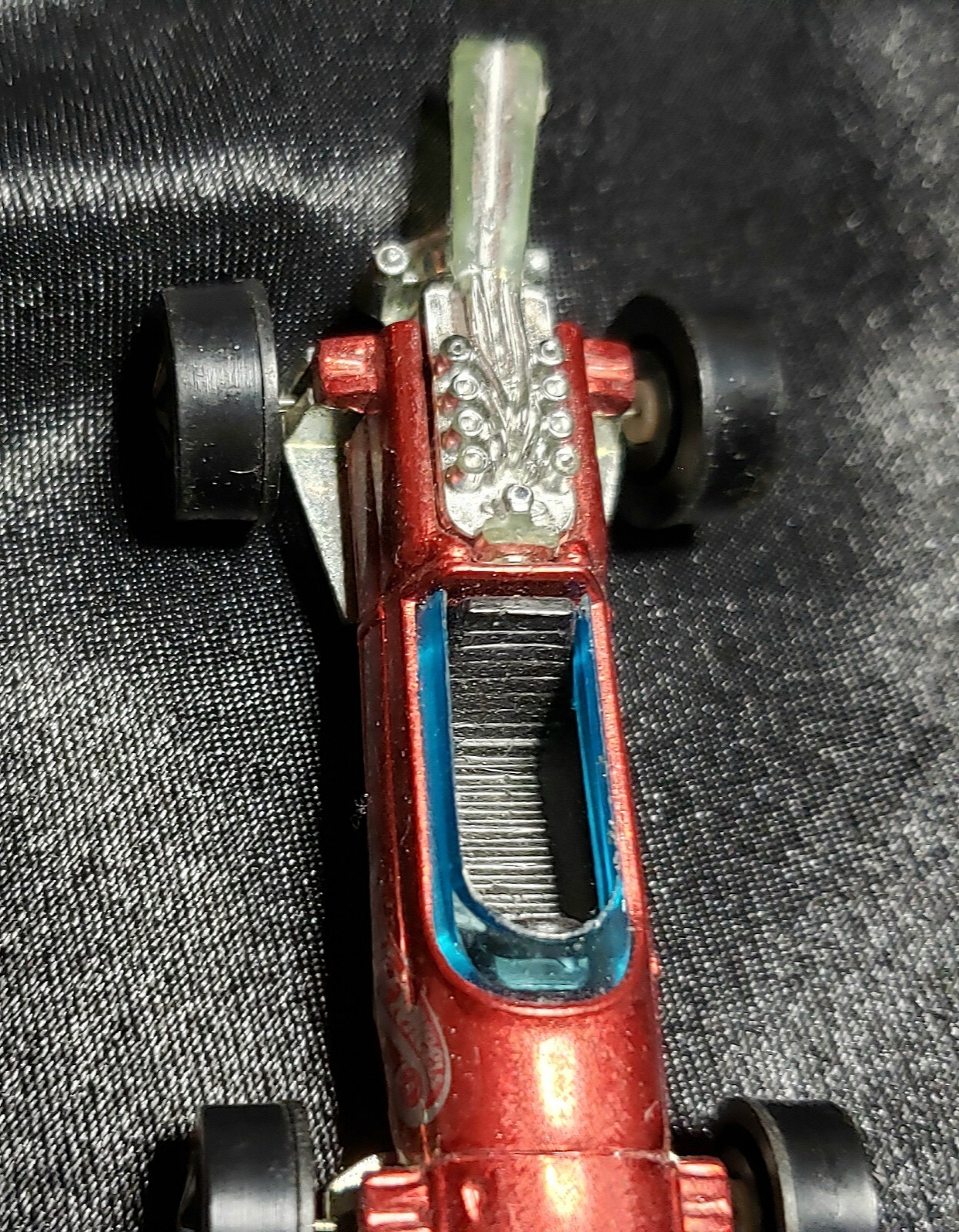 Hot Wheels Redline Brabham Repco F1 (RED) 1969 Mattel Hong Kong Next ...