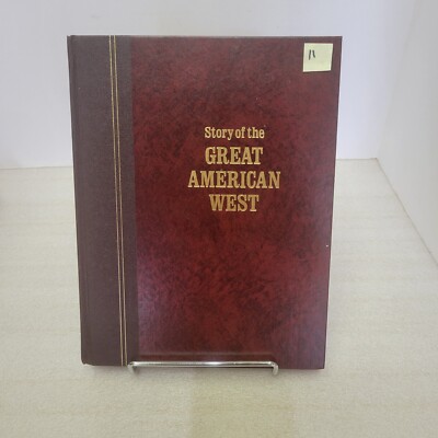 Reader's Digest Story of the Great American West, History Large ...