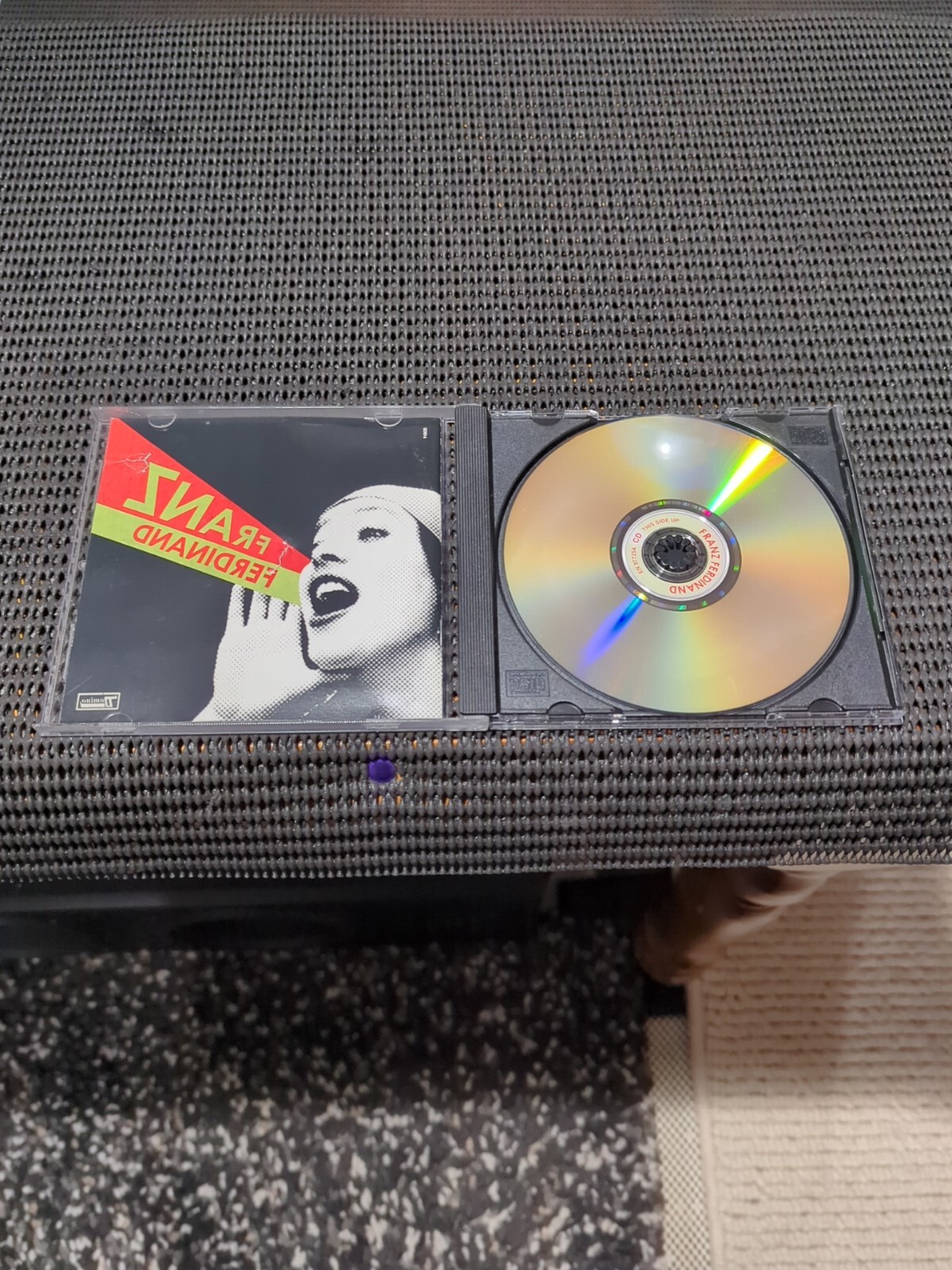 Franz Ferdinand CD+DVD You Could Have It So Much Better 2 Sided Disc ...